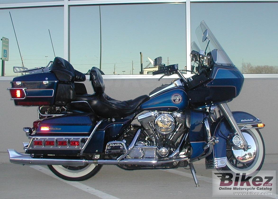 Harley Davidson Tour Glide Ultra Classic Poster